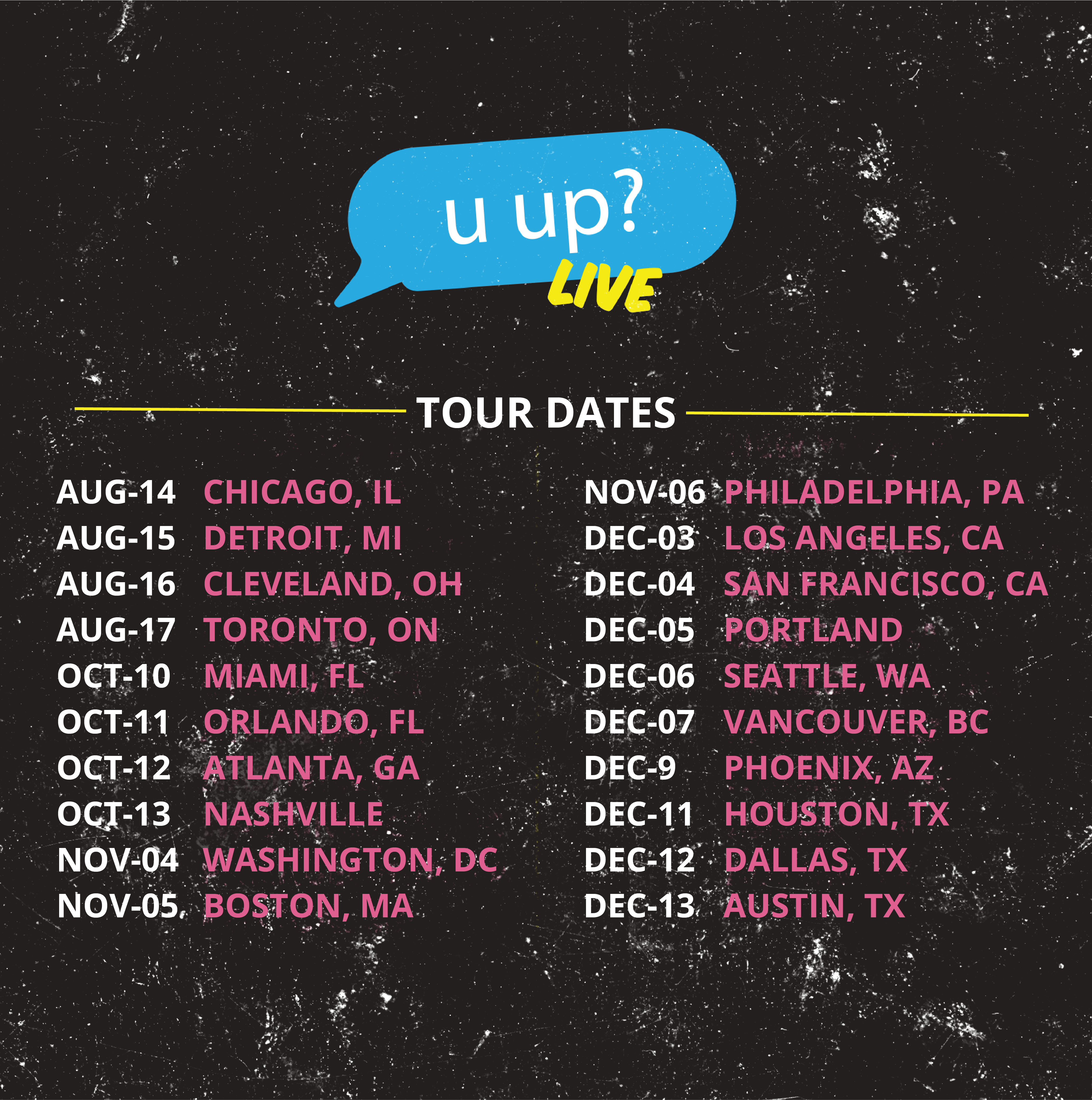 The 'U Up?' Podcast Is Going On A National Tour · Betches