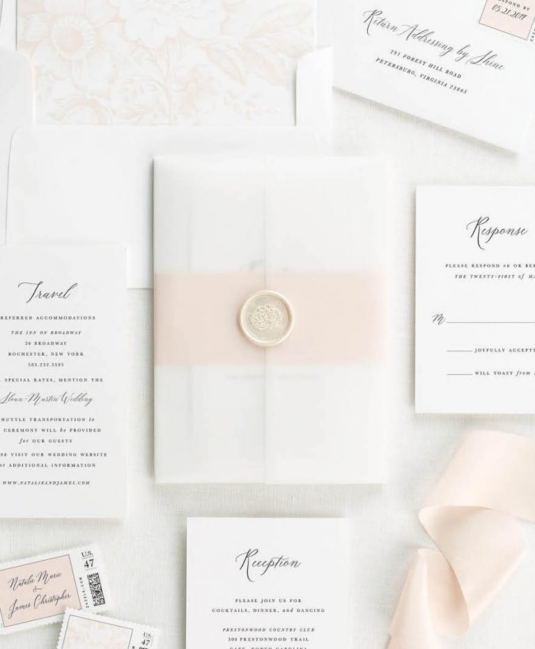 What To Include In Your Wedding Invitation Bundles | Betches