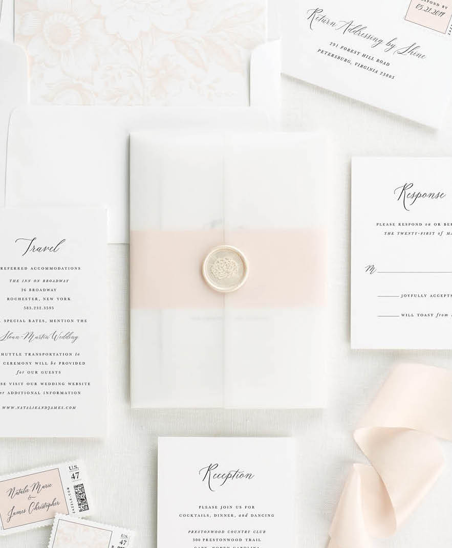 What To Include In Your Wedding Invitation Bundles | Betches