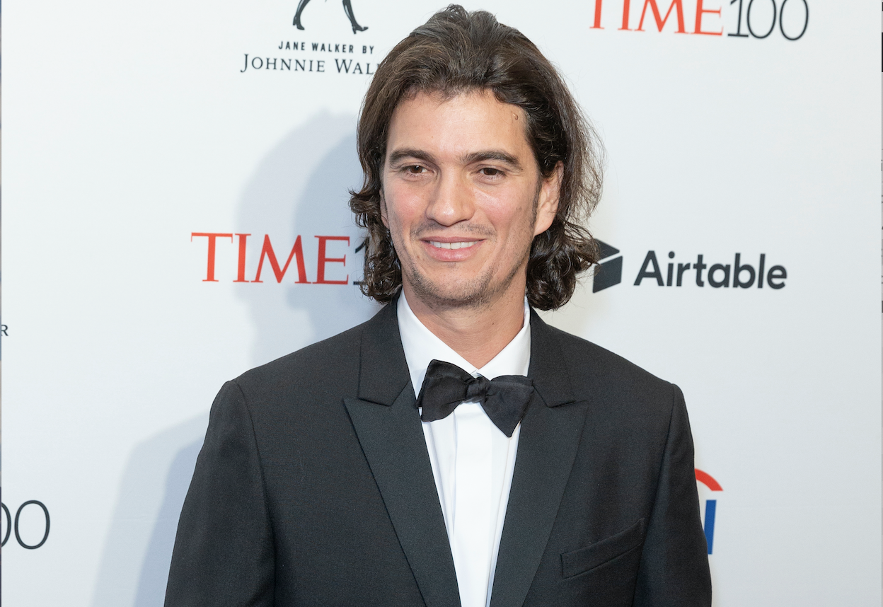 The Ex-CEO of WeWork Is Getting $1.7 Billion to Leave His Failing ...