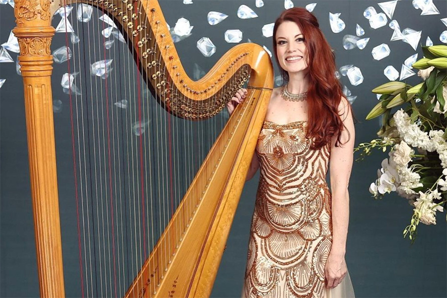 Stacey Franklin Harp - Beyer Entertainment