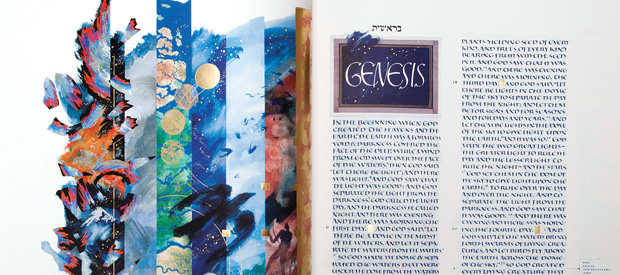The Saint John's Bible: A Work of Art - Bible Gateway Blog