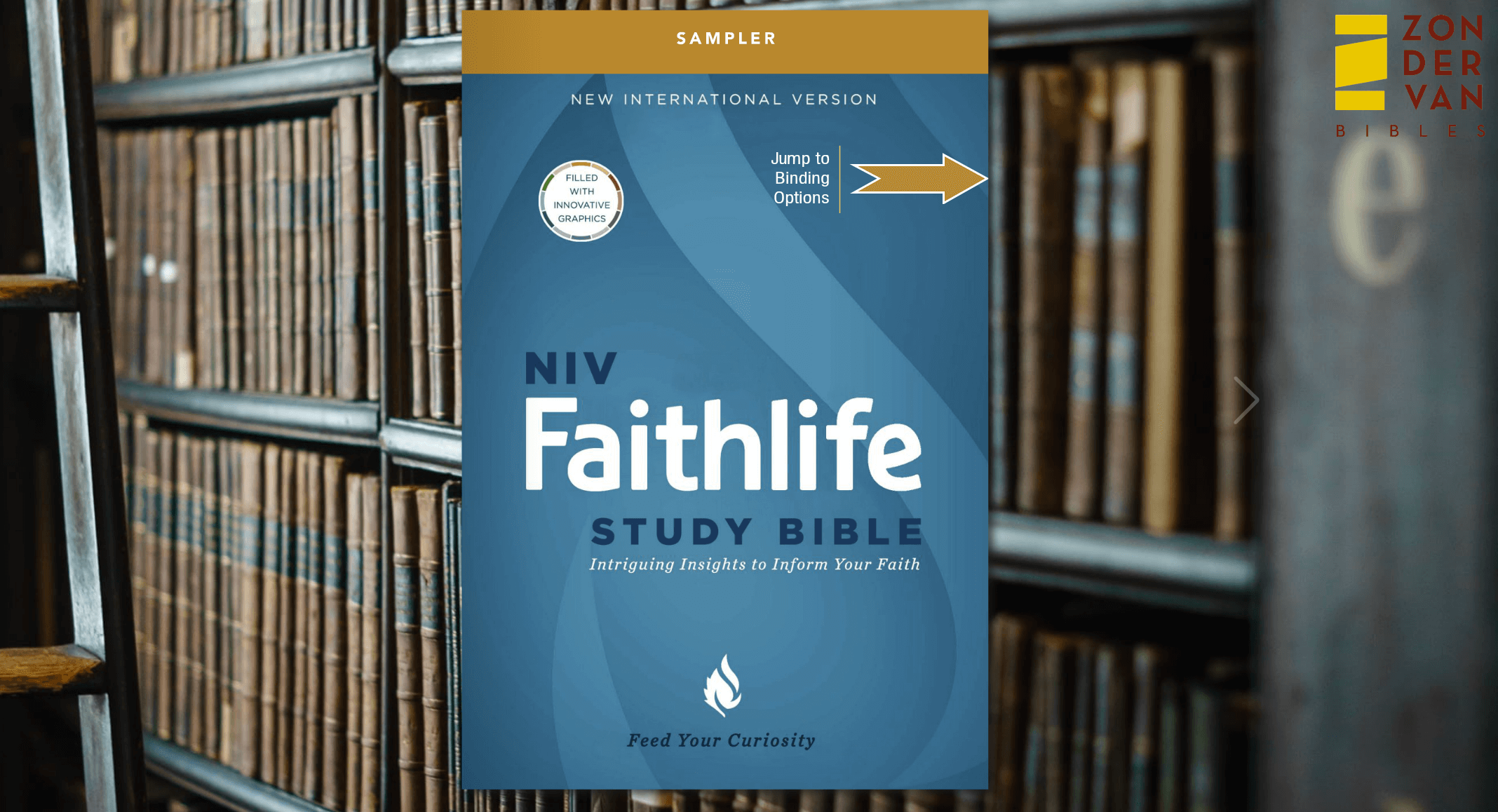 NIV Faithlife Study Bible Encourages Readers to Stay Curious about God ...