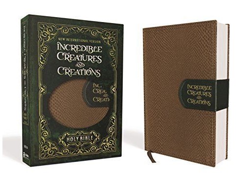 The NIV Incredible Creatures and Creations Holy Bible - Bible Gateway Blog
