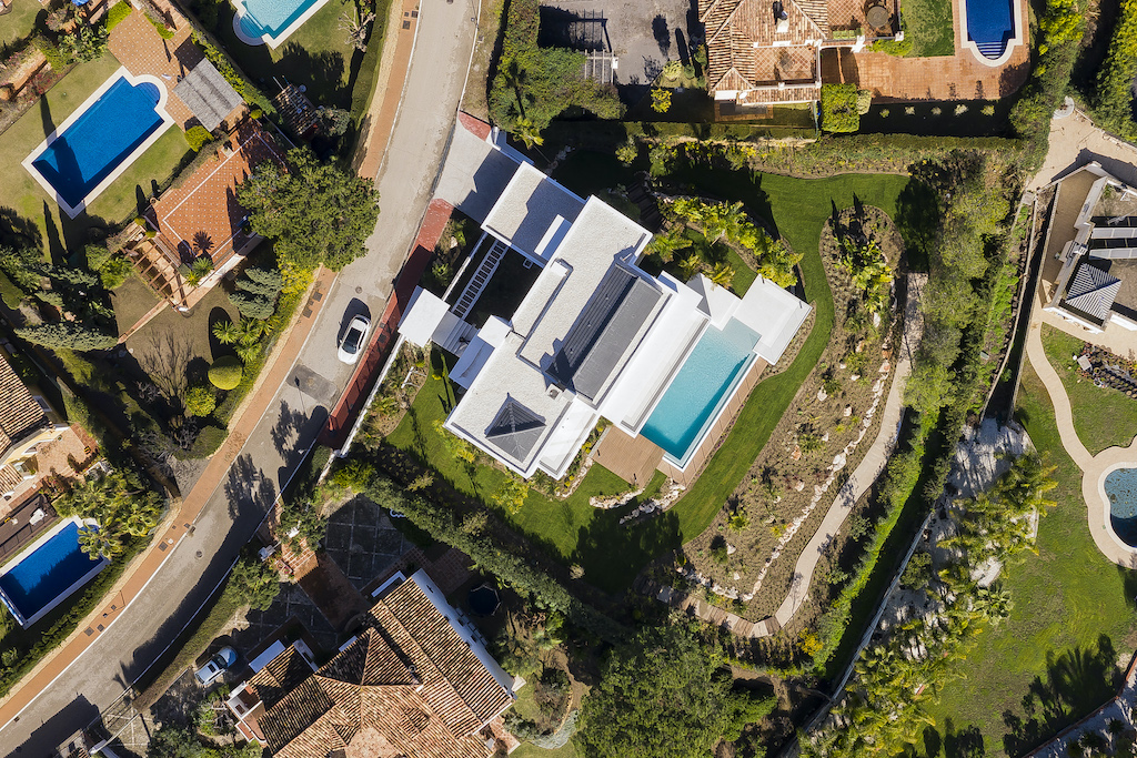 Stunning brand new four bedrooms villa with breathtaking panoramic sea ...