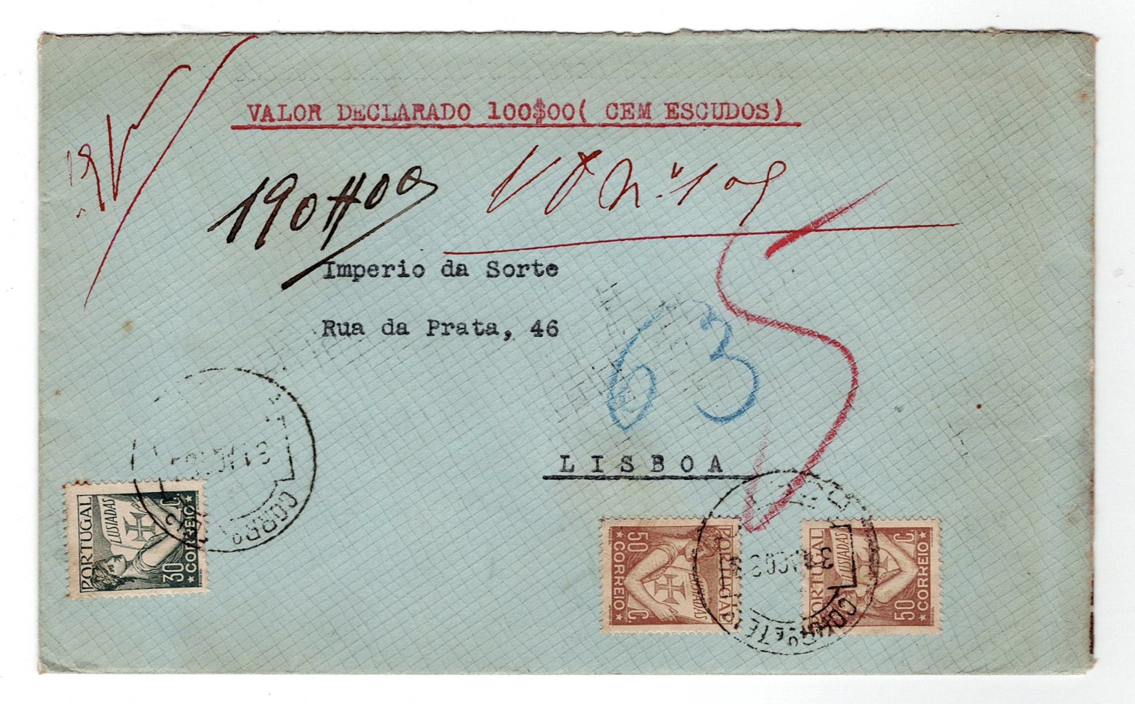 FRAZAO Auctions Philately Portugal Sale - 7 Page 45