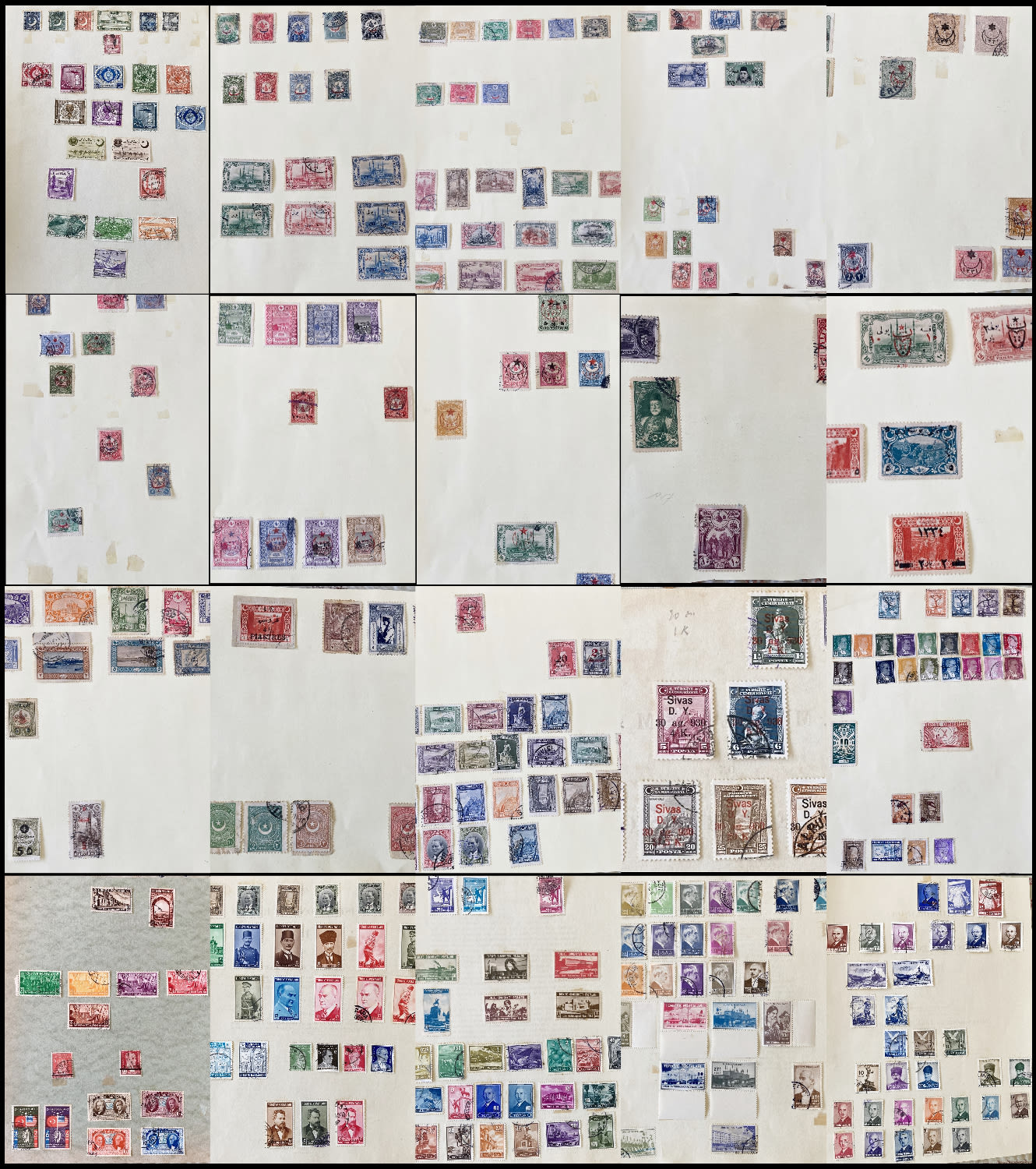 Stamp Auction - foreign stamps בולי חוץ - Auction #8 Special summer ...
