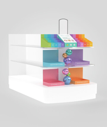 Function of Beauty Target Endcap - CUSTOM RETAIL®