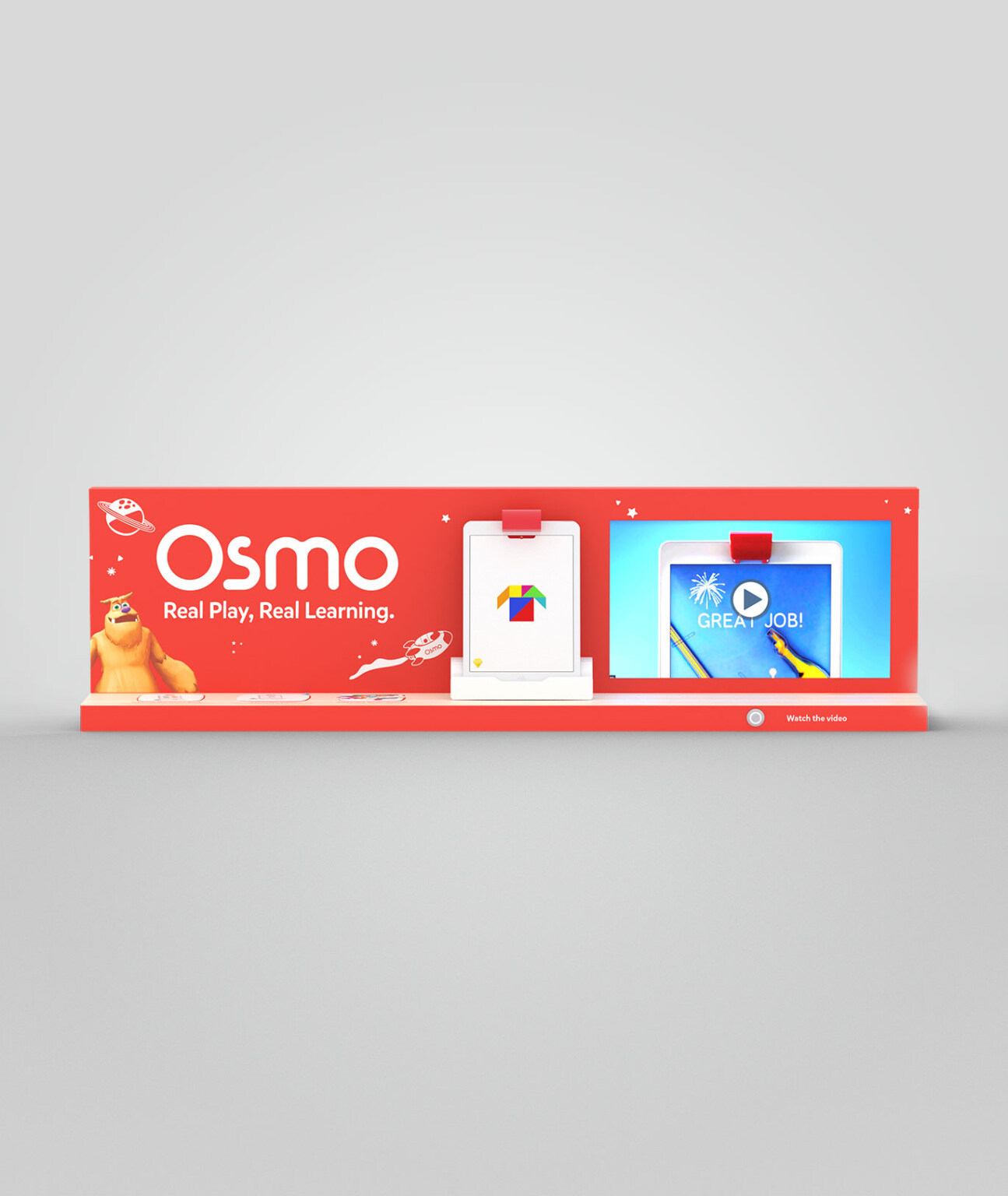 Osmo JB HiFi Australia Display - CUSTOM RETAIL®