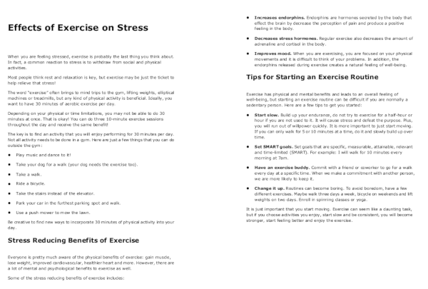 20-Article Stress Management PLR OTO