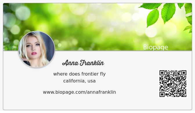 Anna Franklin - Biopage