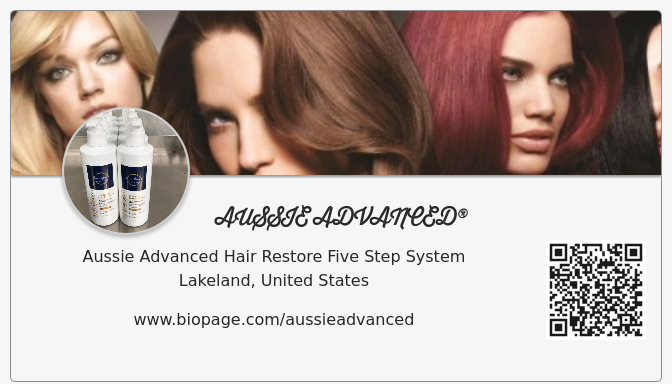 AUSSIE ADVANCED® - Biopage