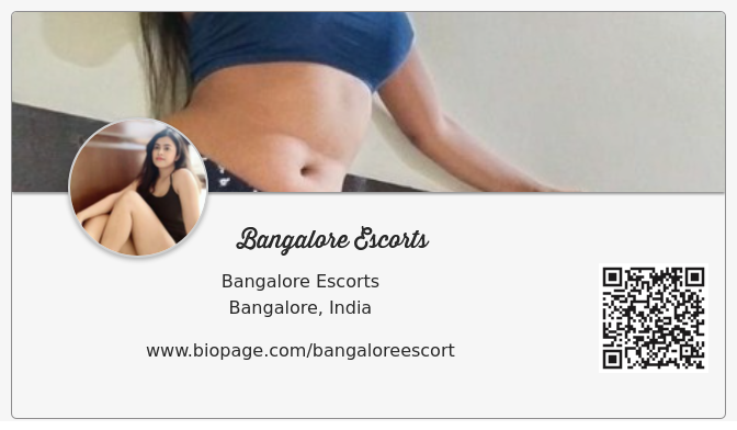 Bangalore Escorts - Biopage