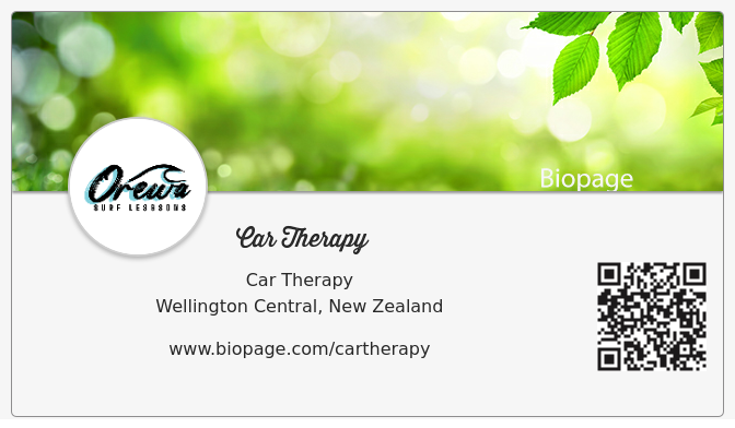 Car Therapy - Biopage