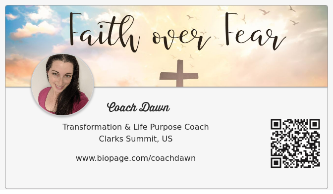 Coach Dawn - Biopage