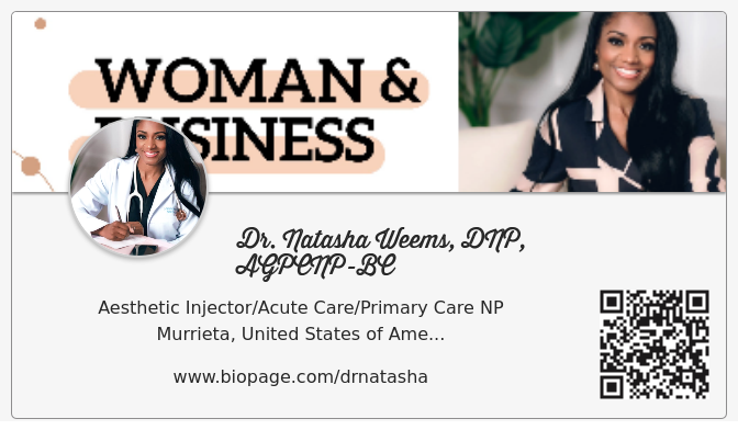 Dr. Natasha Weems, DNP, AGPCNP-BC - Biopage