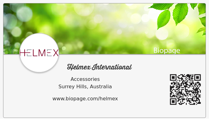 Helmex International - Biopage
