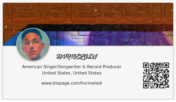 HVRMELODI - Biopage