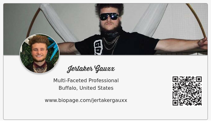 Jertaker Gauxx - Biopage