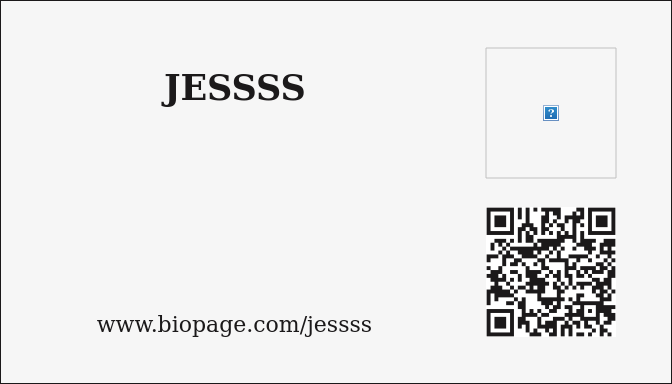 Jessss - Biopage