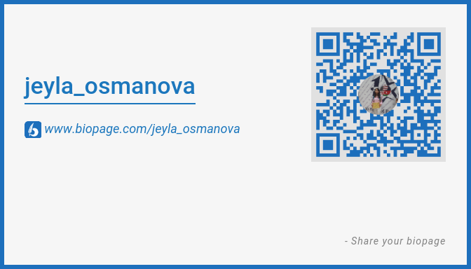 Jeyla_osmanova - Biopage