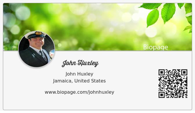 John Huxley - Biopage