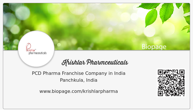 Krishlar Pharmceuticals - Biopage