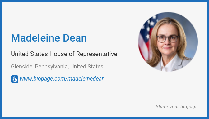 Madeleine Dean - Biopage