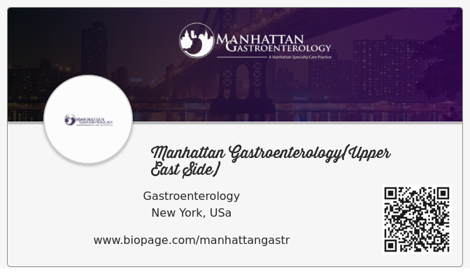 Manhattan Gastroenterology(Upper East Side) - Biopage