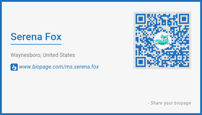 Serena Fox - Biopage