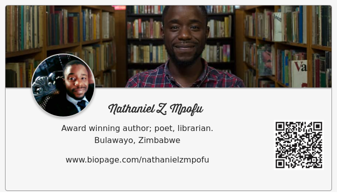 Nathaniel Z. Mpofu - Biopage