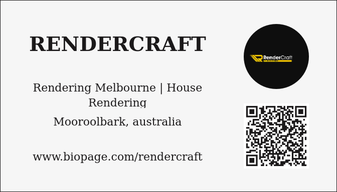 Rendercraft - Biopage