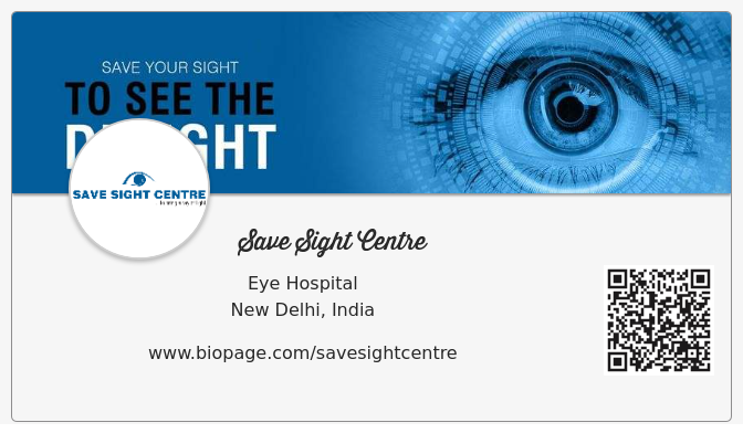 Save Sight Centre - Biopage
