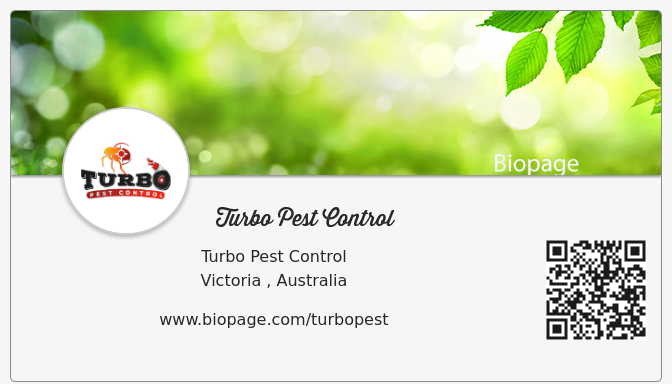 Turbo Pest Control - Biopage