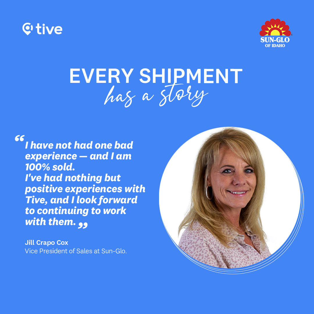 Tive Inc posted customer satisfaction & achieve total shipment ...