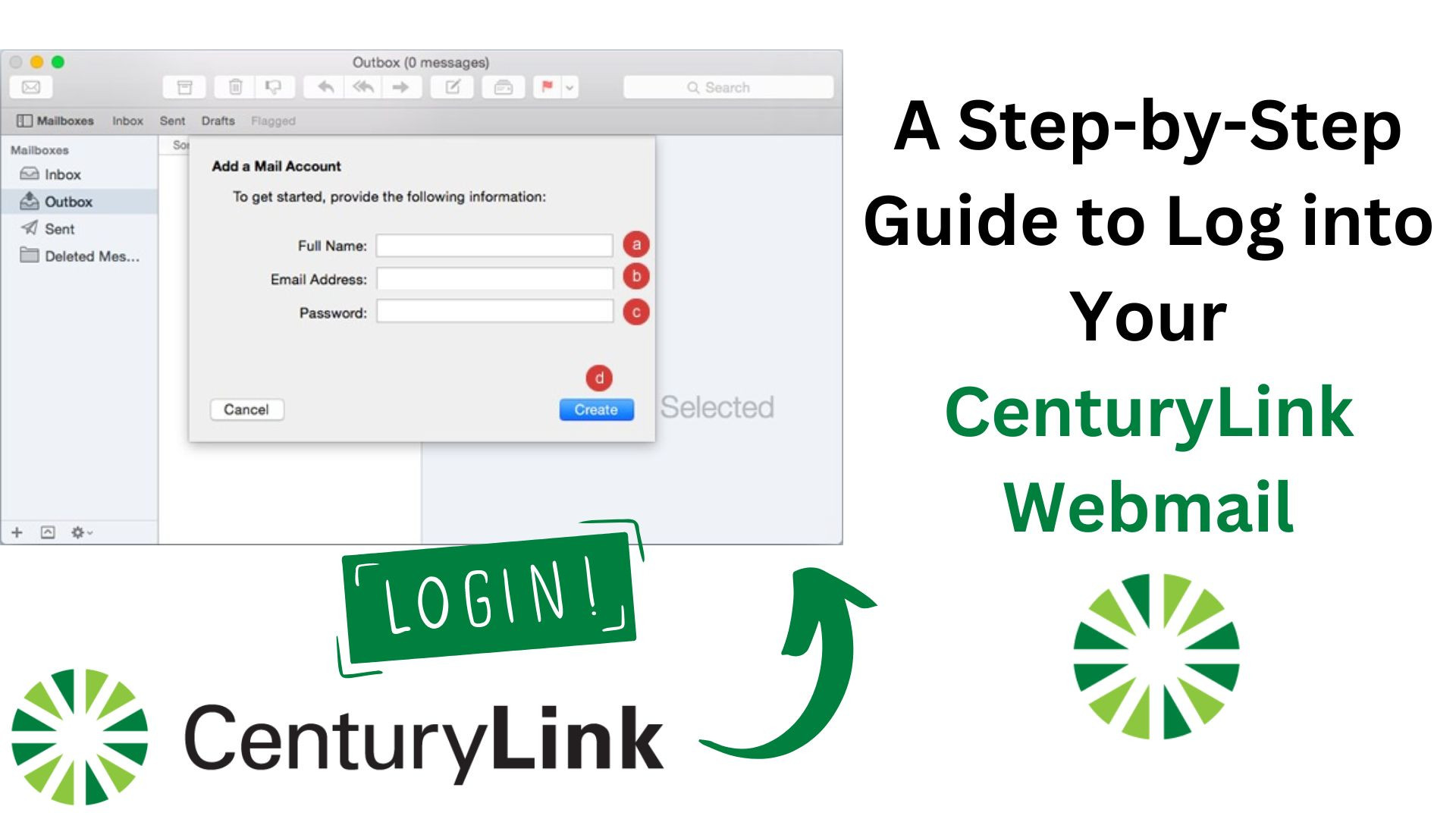 posted A Step-by-Step Guide to Log into Your CenturyLink Webmail on ...