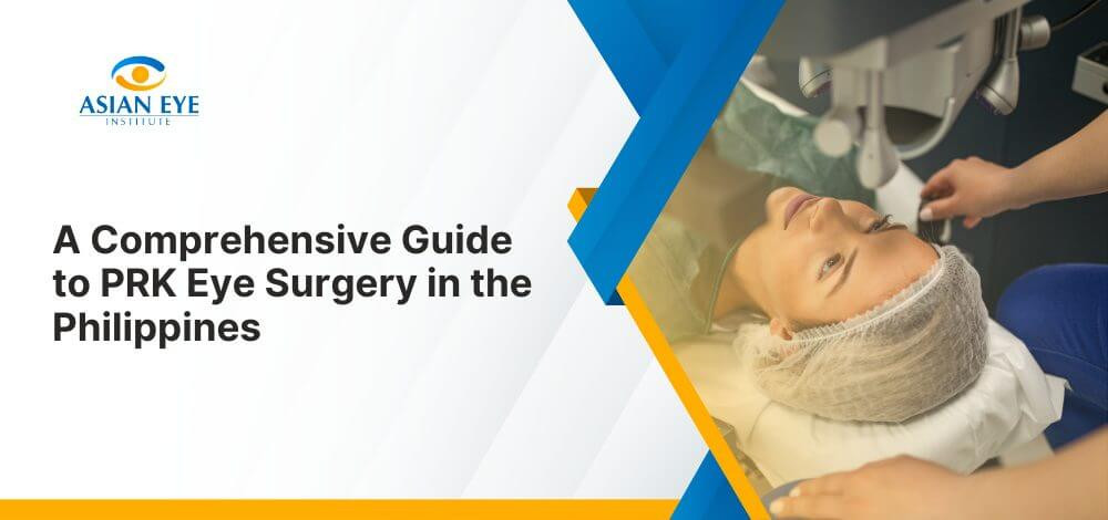 Asian Eye Institute posted A Comprehensive Guide to PRK Eye Surgery in ...