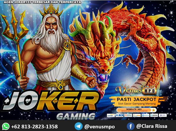 Venusmpo posted DAFTAR AGEN JOKER123 TERBESAR DI INDONESIA 2024 on - Biopage