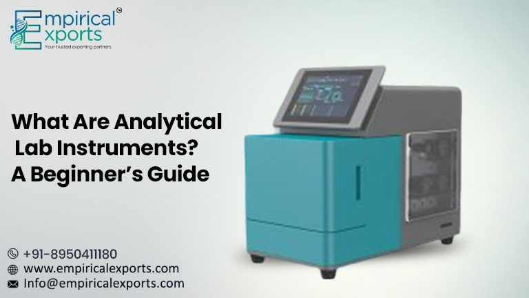 Empirical Exports posted What Are Analytical Lab Instruments? A ...