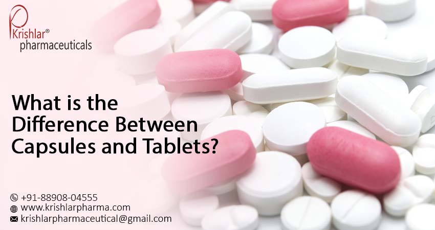 Krishlar Pharmceuticals posted What is the Difference Between Capsules and Tablets? on - Biopage