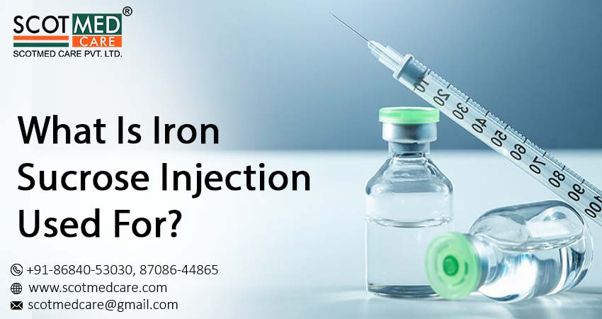 Scotmed Care posted What Is Iron Sucrose Injection Used For? on - Biopage