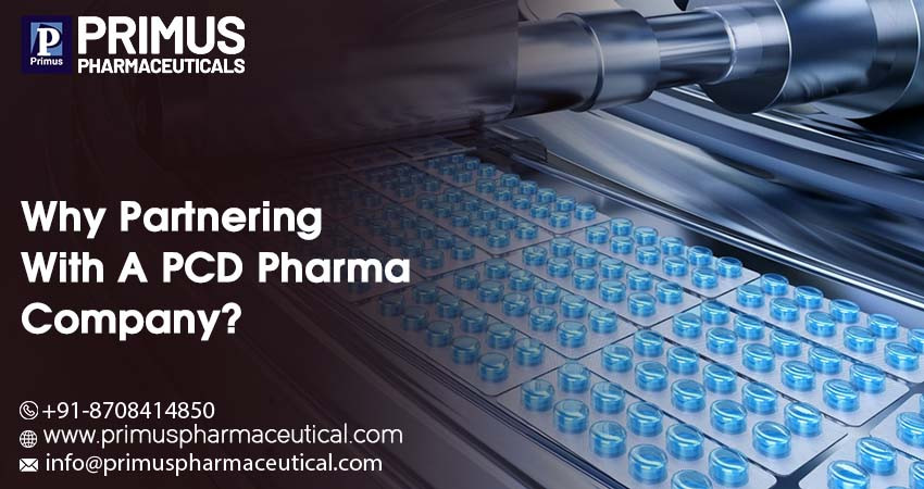 Primus Pharmaceuticals posted Why Partnering With A PCD Pharma Company ...