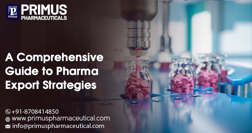 Primus Pharmaceuticals posted A Comprehensive Guide to Pharma Export ...