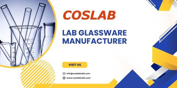 Coslab India posted Best Lab Glassware Manufacturer in India on - Biopage