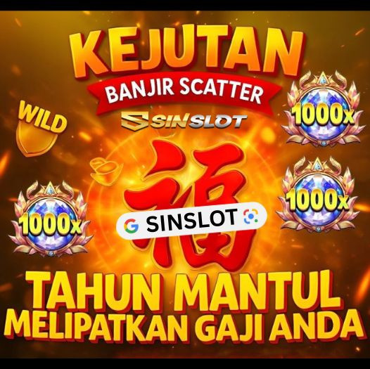 SINSLOT posted SINSLOT | Agen Slot Gacor, Agen live Casino Terpercaya ...