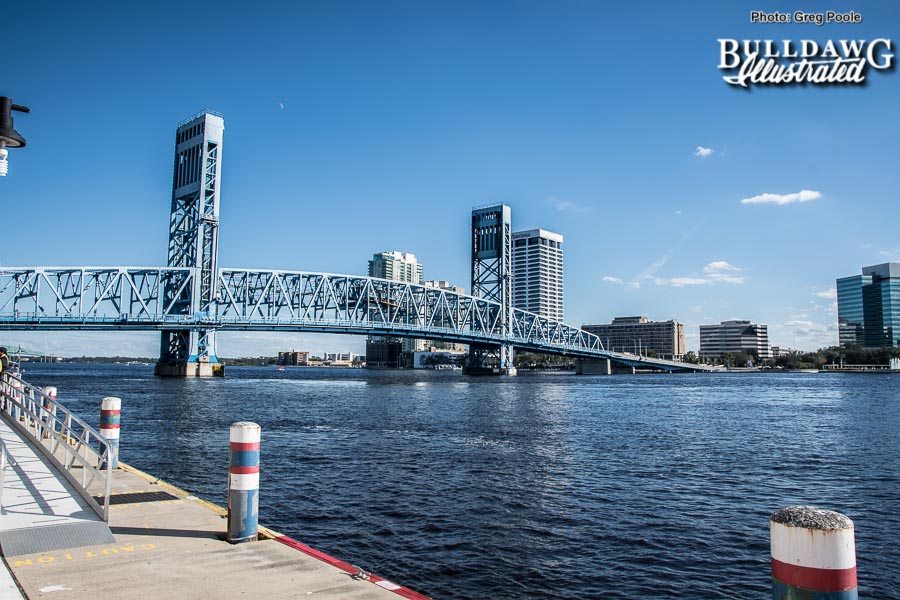 Main Street Bridge, Jacksonville, FL | Bulldawg Illustrated