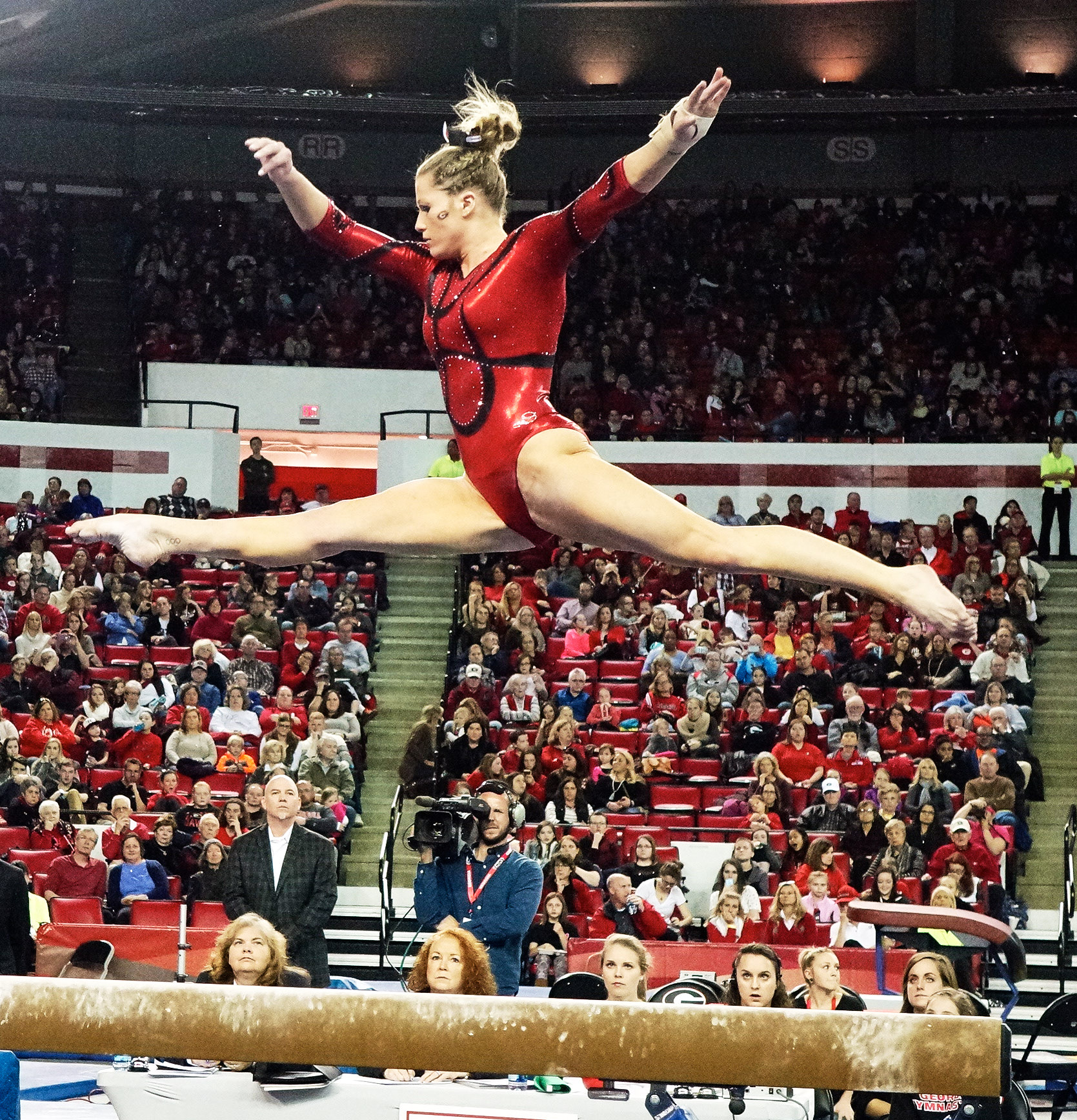 UGA Gymnastics Archives | Page 3 of 7 | Bulldawg Illustrated