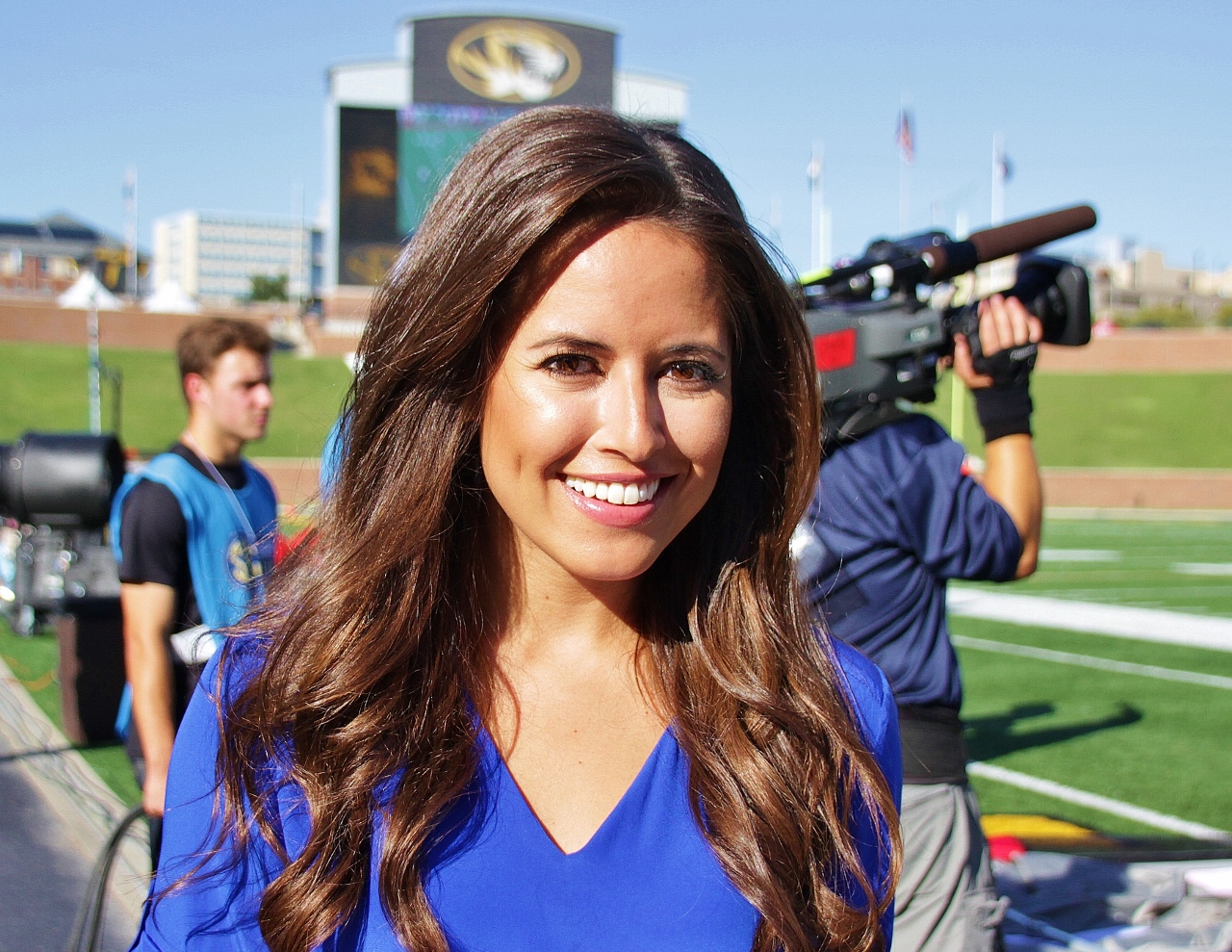 Kaylee Hartung (photo by Rob Saye) | Bulldawg Illustrated