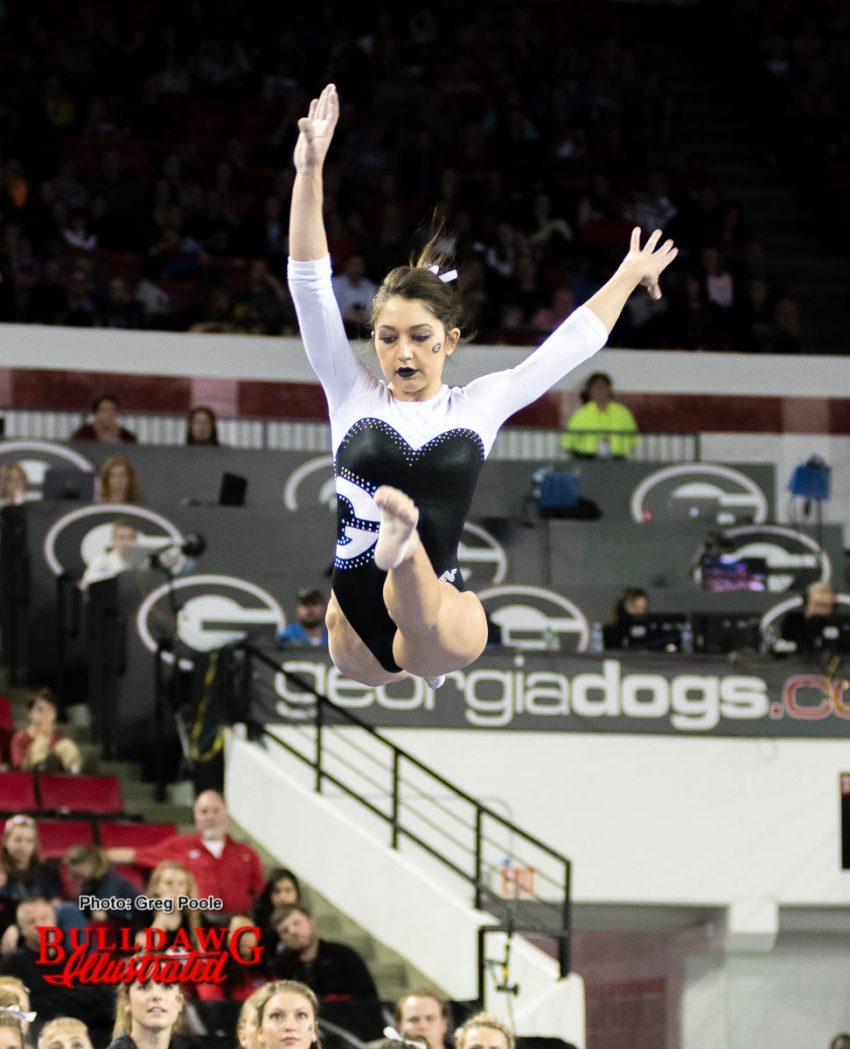 Georgia gymnastics – Bulldawg Illustrated