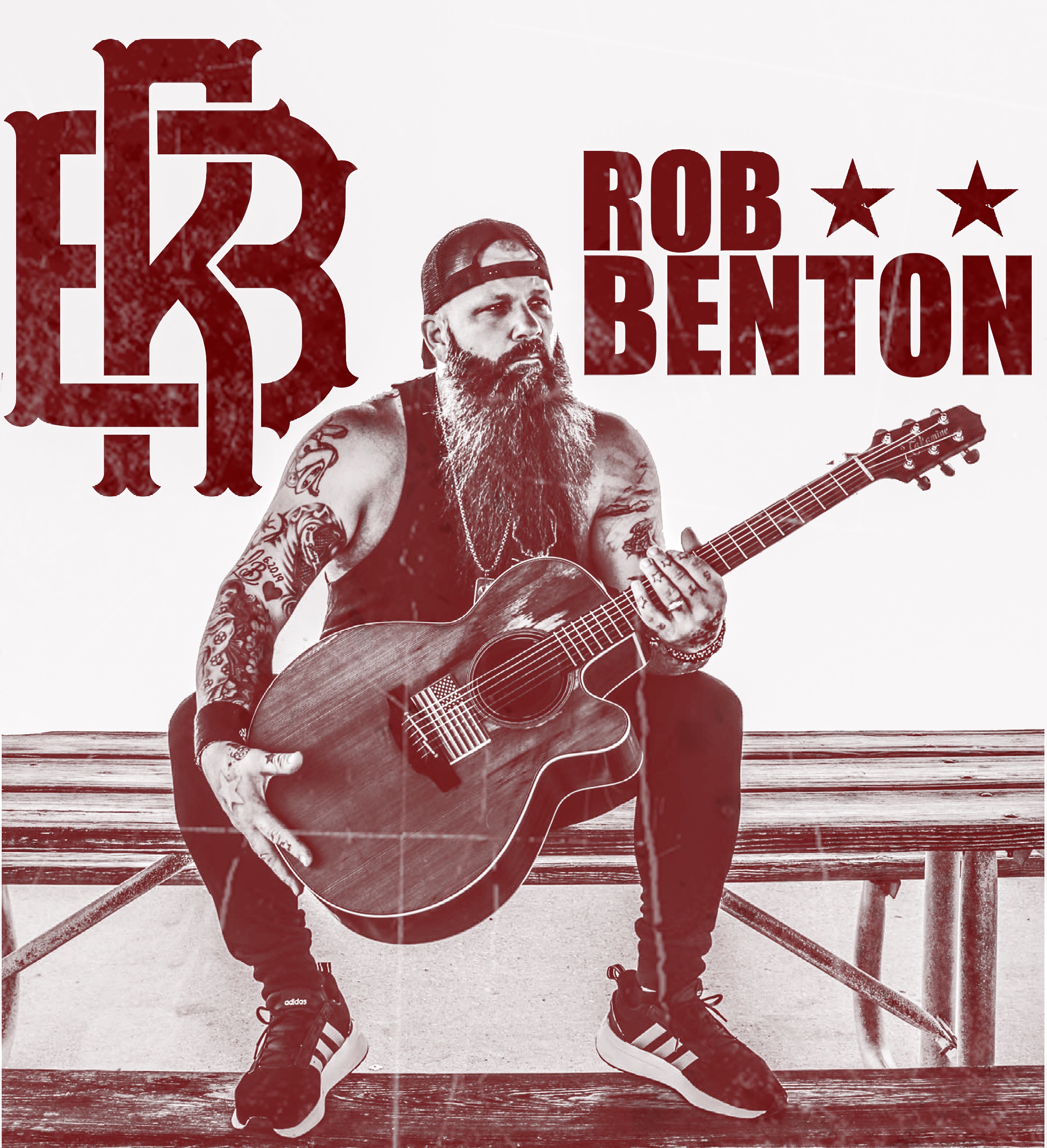 ROB BENTON - UPCOMING SHOW DATES!